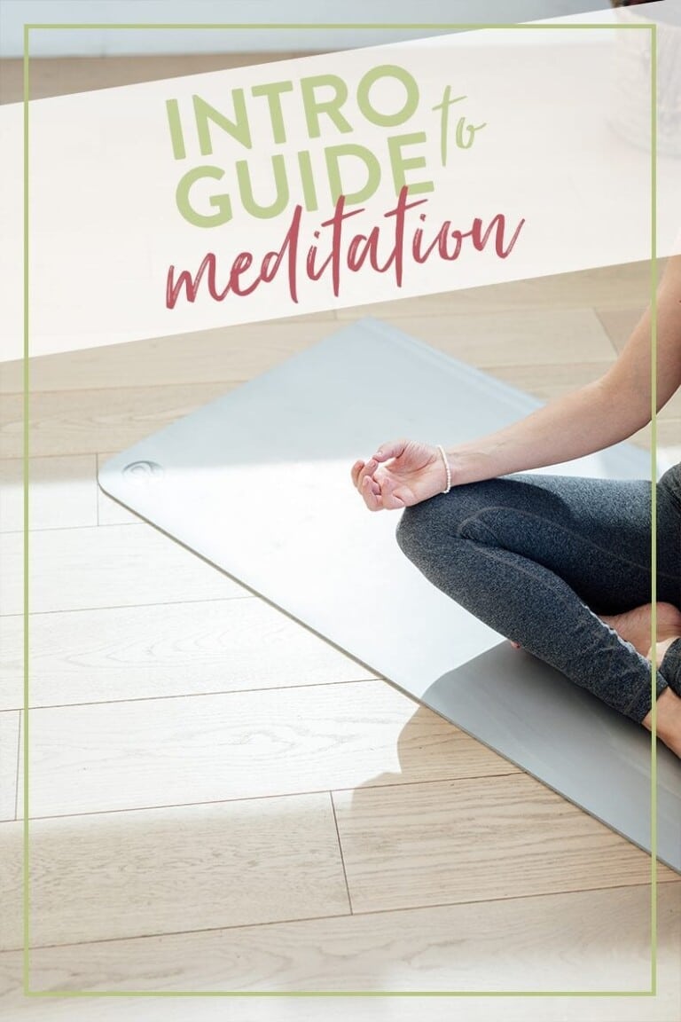 An Intro Guide to Meditation - The Healthy Maven
