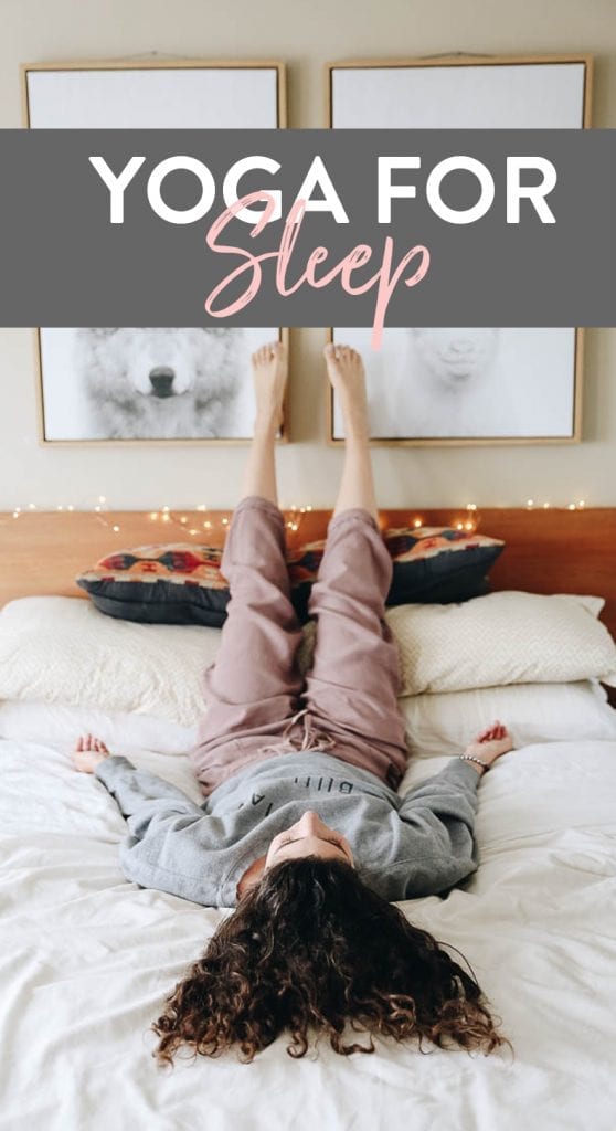 Yoga For a Better Night's Sleep - The Healthy Maven