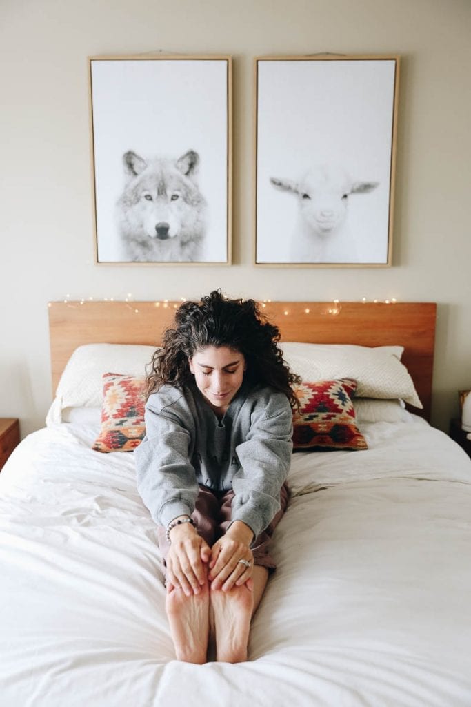 Yoga For a Better Night's Sleep - The Healthy Maven