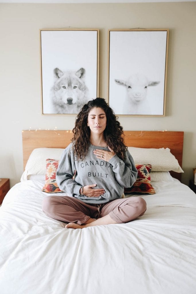 Yoga For a Better Night's Sleep - The Healthy Maven