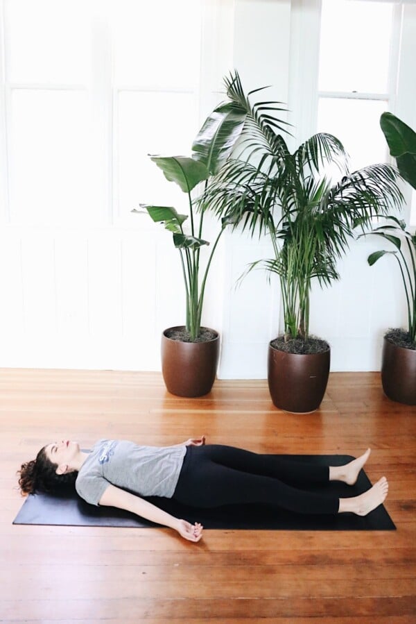 7 Yoga Poses for Stress Relief - The Healthy Maven