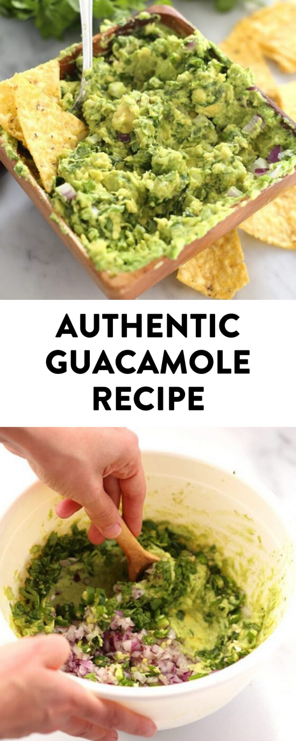 Authentic Guacamole Recipe [Video Instructions] - The Healthy Maven