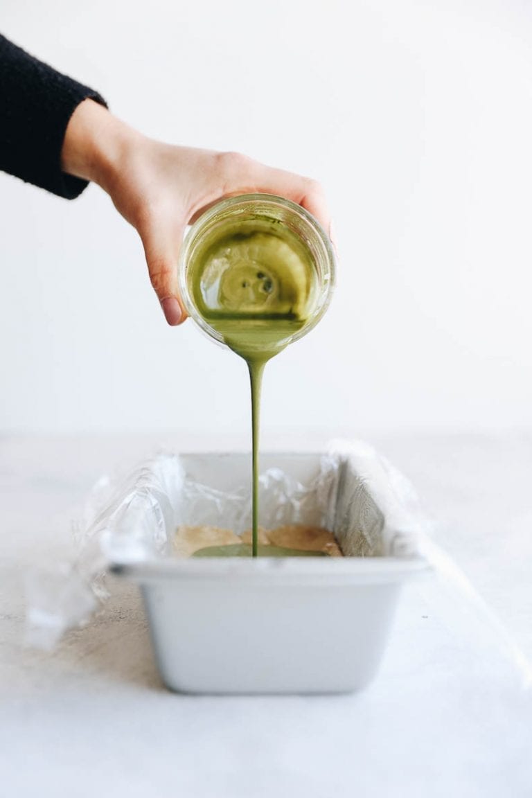 Matcha Protein Bar Recipe - The Healthy Maven