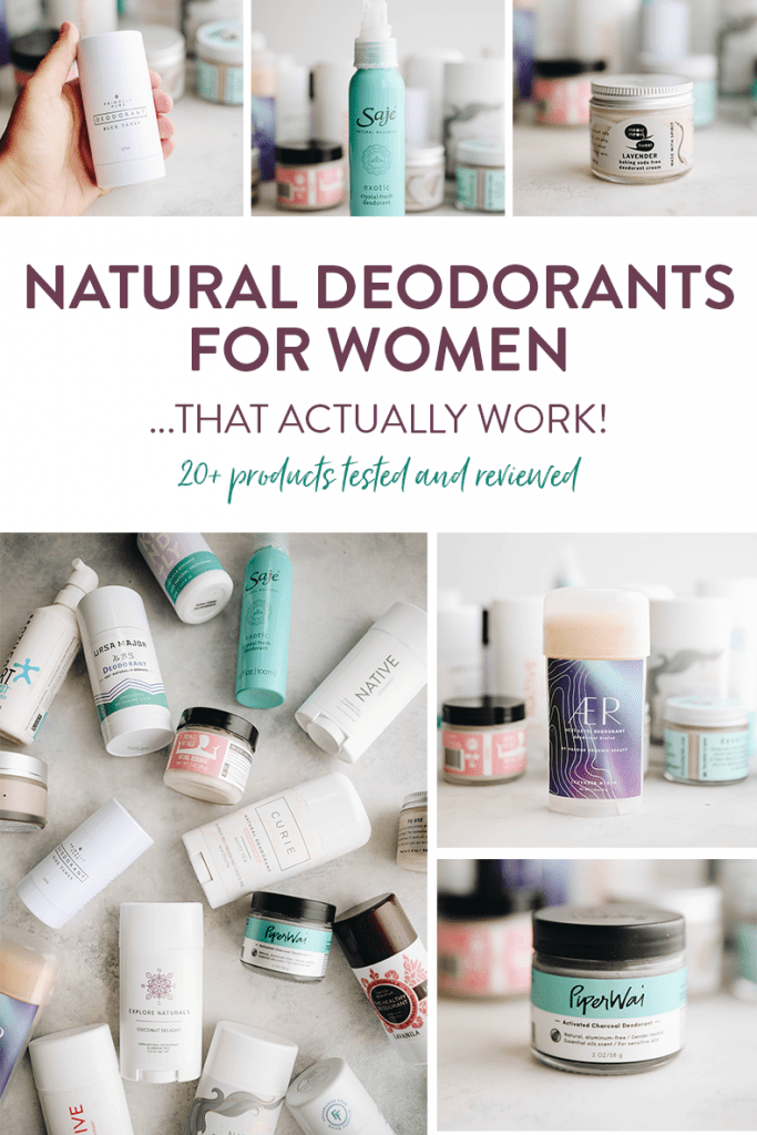 Best Natural Deodorants for Women [That Work!] - Healthy Maven