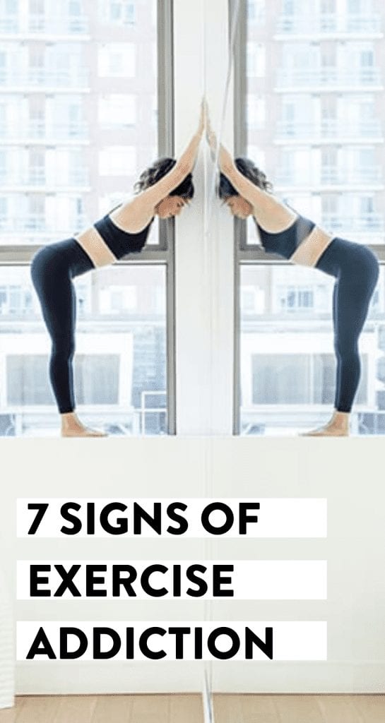 7 Signs of Exercise Addiction - The Healthy Maven