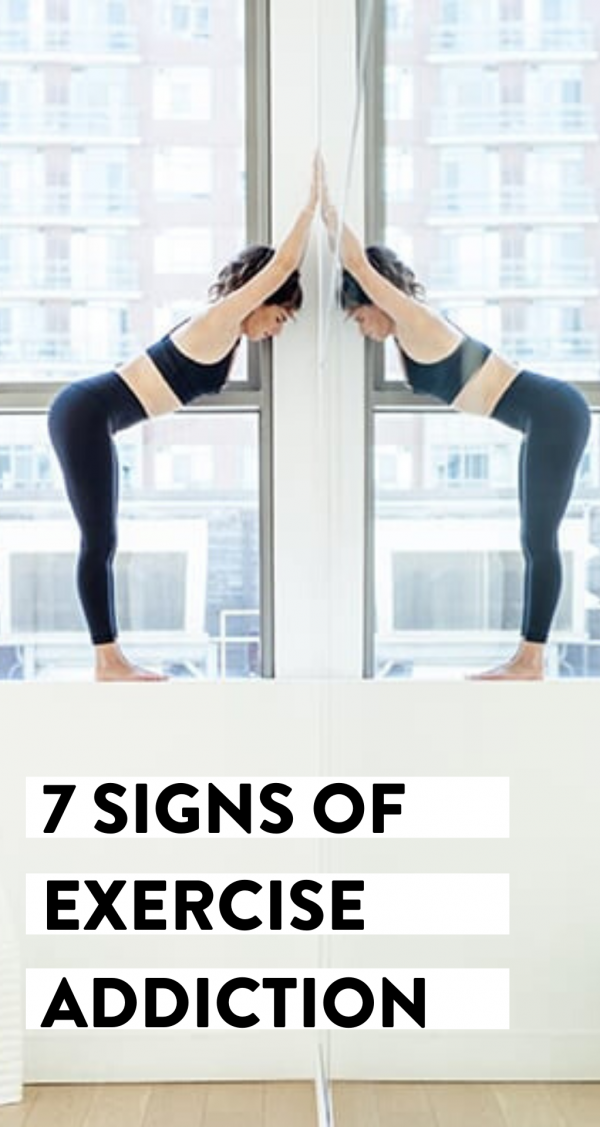 7 Signs of Exercise Addiction - The Healthy Maven