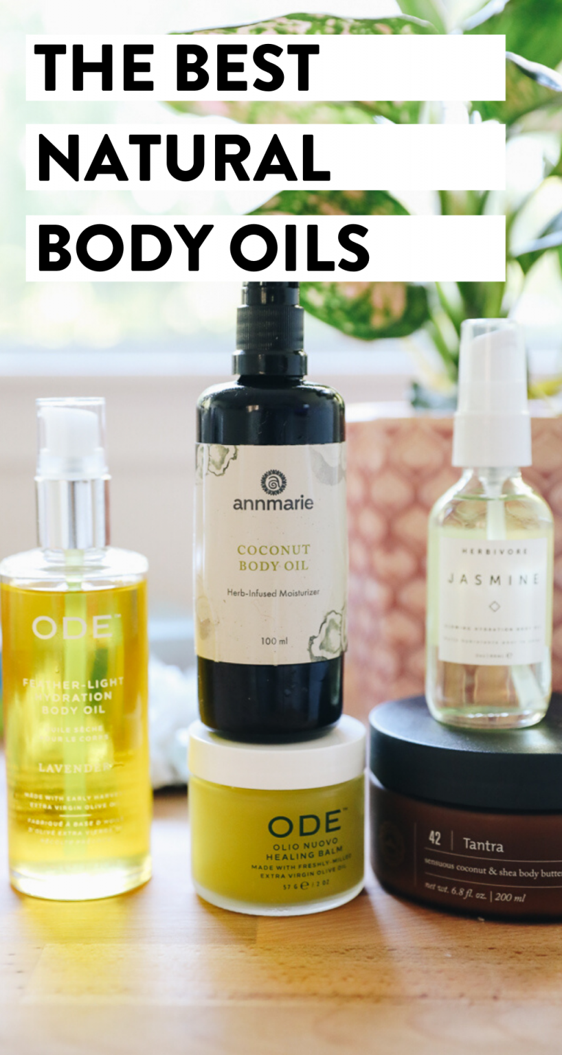 The Best Natural Body Oils - The Healthy Maven