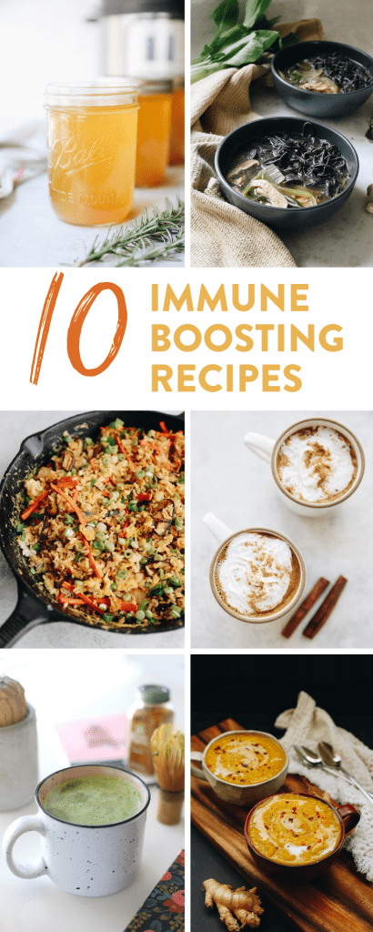 10 Immune-Boosting Recipes - The Healthy Maven