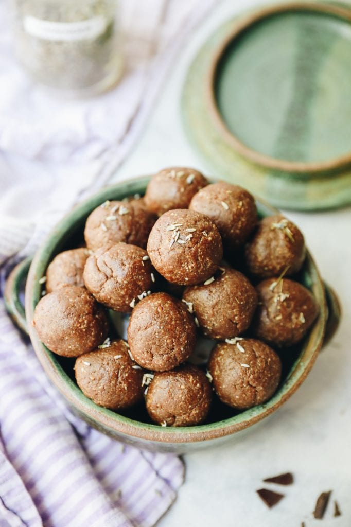 The BEST Energy Balls on the Web - The Healthy Maven