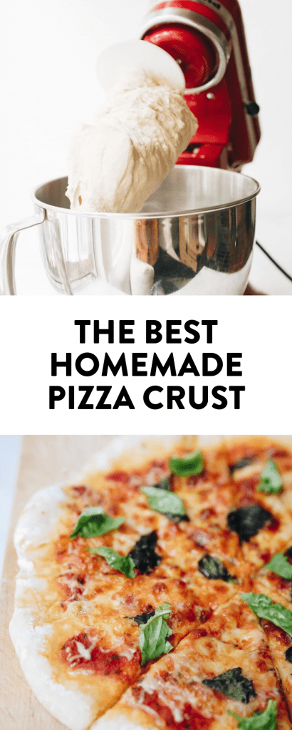 Easy Pizza Crust Recipe for Beginners - The Healthy Maven