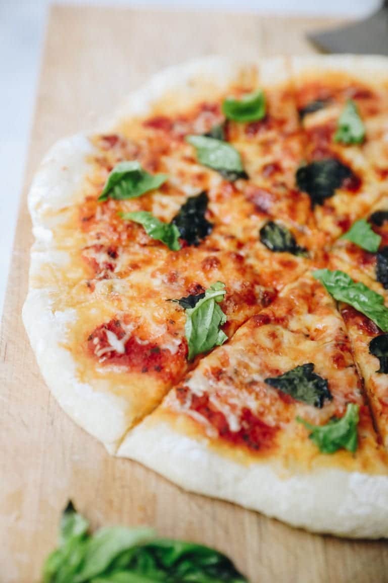 Easy Pizza Crust Recipe for Beginners - The Healthy Maven