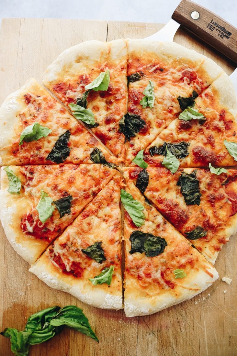 Easy Pizza Crust Recipe for Beginners - The Healthy Maven