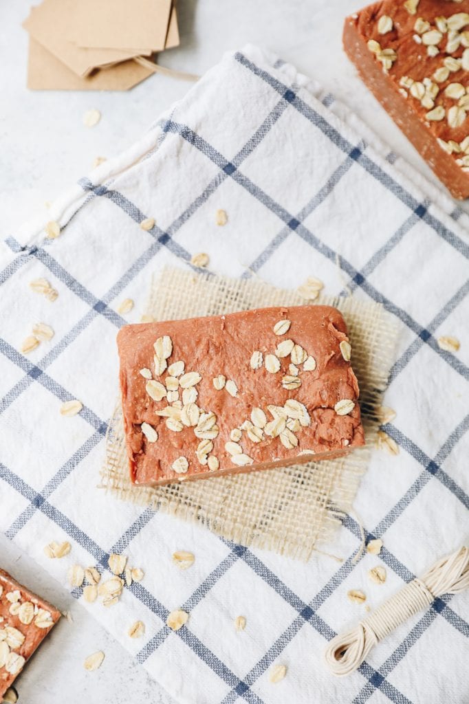How to Make Bar Soap [Sensitive Skin] - The Healthy Maven