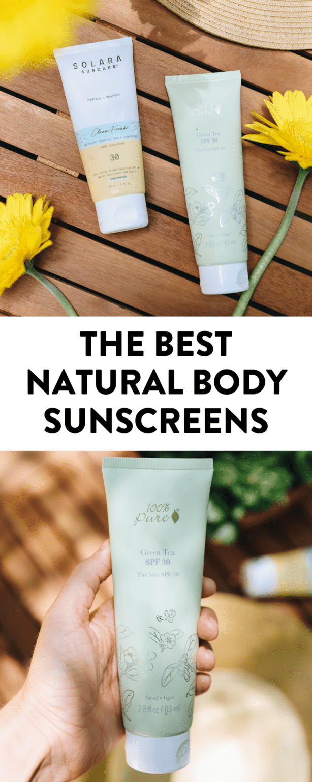 The Best Mineral Sunscreen [For Your Body] - The Healthy Maven