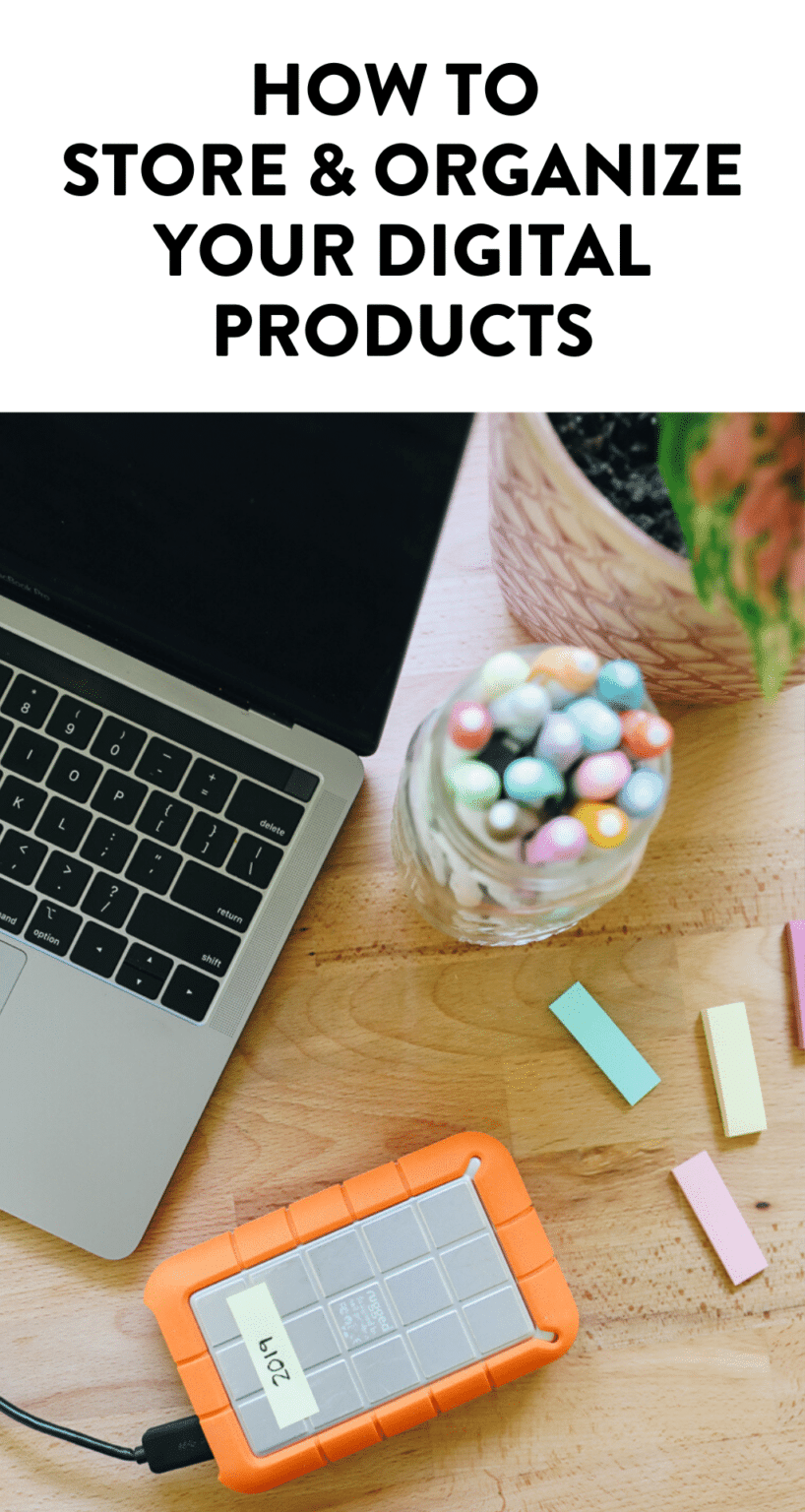 Digital Organizer: System for Organizing Digital Products - The Healthy ...