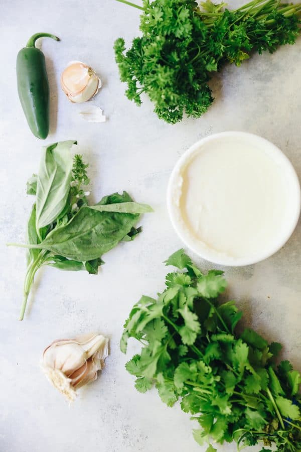 Easiest Green Goddess Dressing Recipe - The Healthy Maven