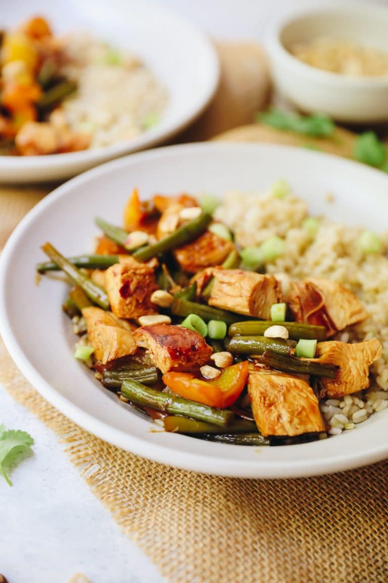 Instant Pot Kung Pao Chicken - The Healthy Maven