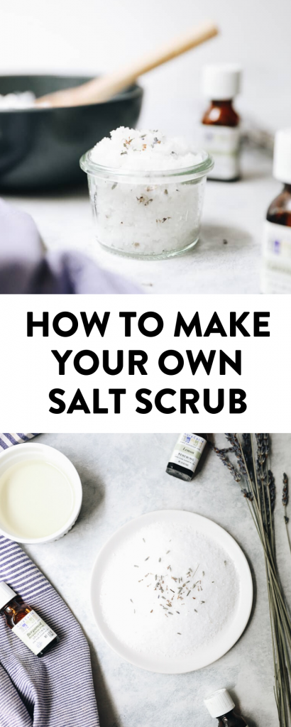 How to Make Salt Scrub Recipe [Body Detox] - The Healthy Maven