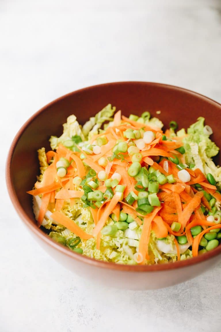 The BEST Chinese Chicken Salad Recipe - The Healthy Maven