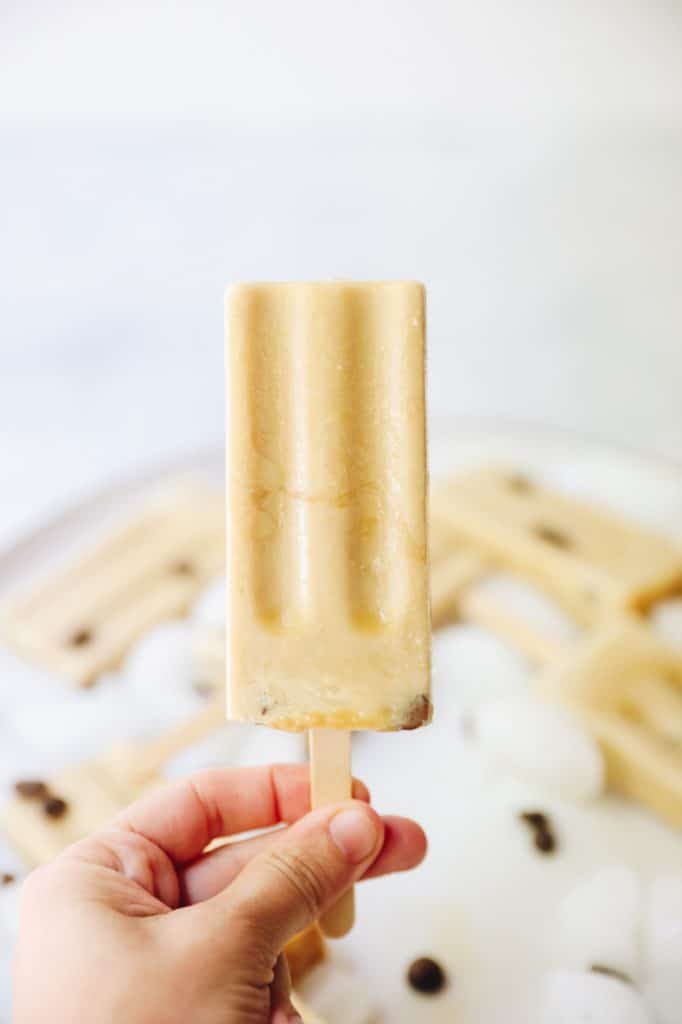 Creamy Cold Brew Ice Pops - The Healthy Maven