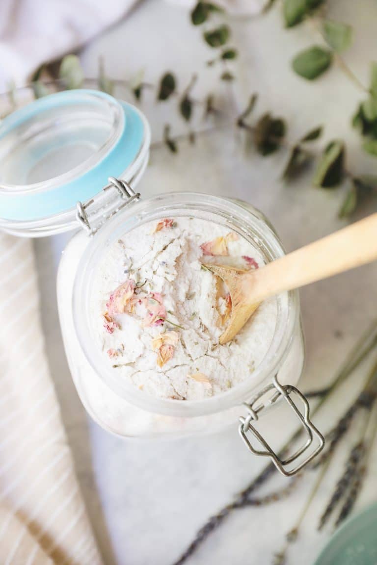How To Make Bath Salts - The Healthy Maven
