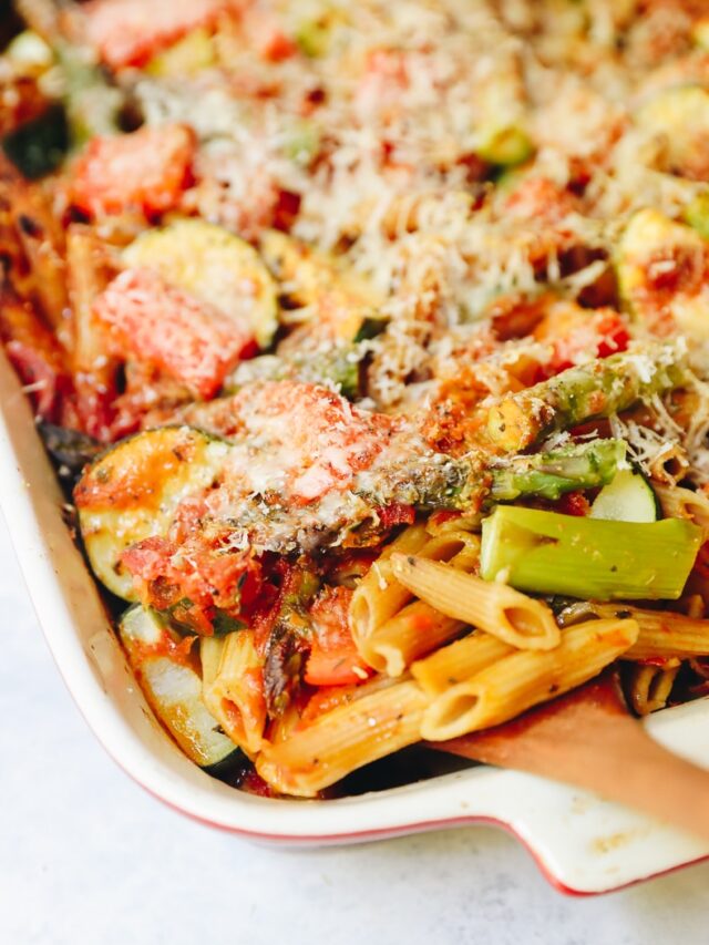 How to Make a Pasta Bake - The Healthy Maven