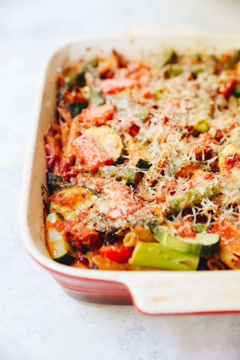 Pasta Bake Recipe [No-Boil] - The Healthy Maven