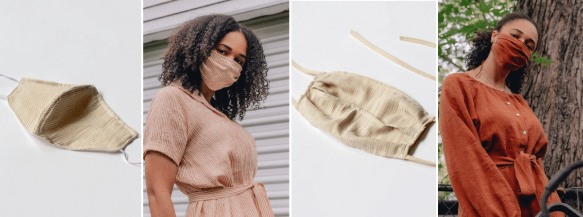 7 Sustainably Made Face Masks - The Healthy Maven
