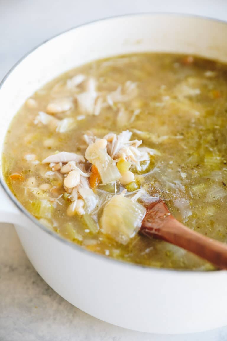 Day-After Thanksgiving Soup [Turkey Carcass Soup] - The Healthy