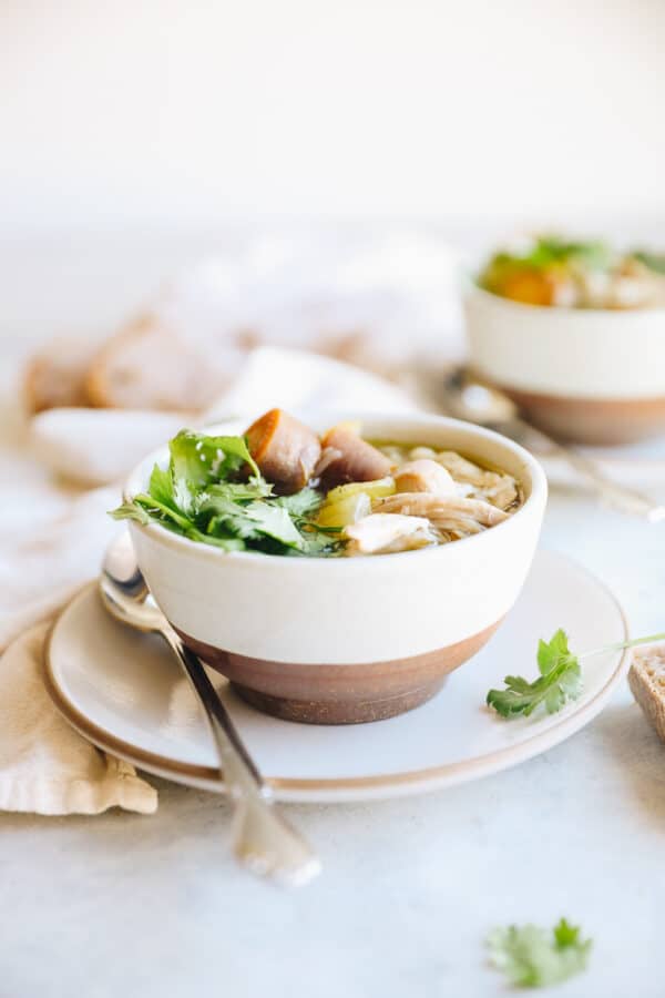 Day-After Thanksgiving Soup [Turkey Carcass Soup] - The Healthy