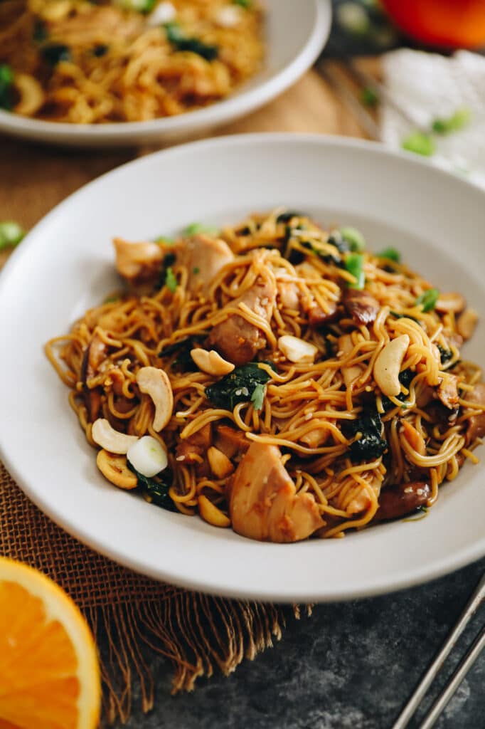 Orange Sesame Noodles [30 Minute Dinner!] - The Healthy Maven