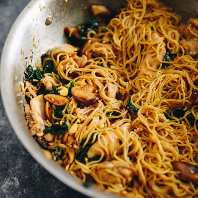 Orange Sesame Noodles [30 Minute Dinner!] - The Healthy Maven