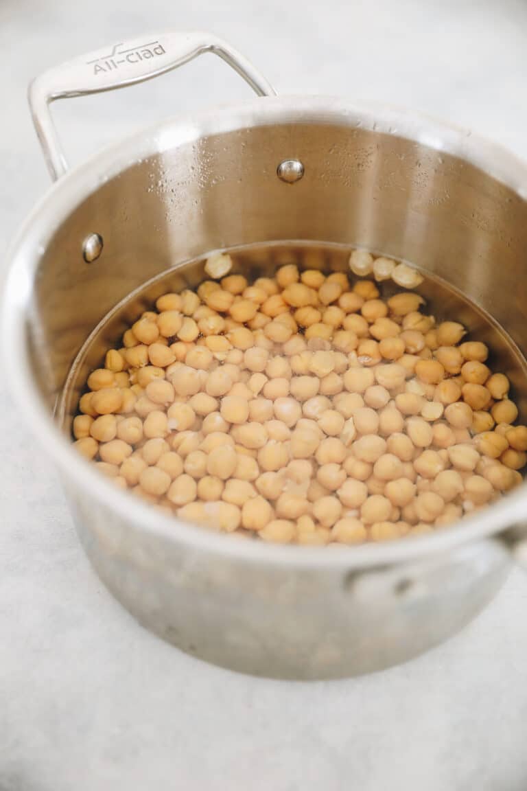 The Creamiest Hummus Recipe - The Healthy Maven