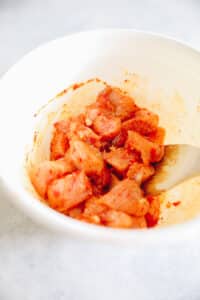 Piri Piri Chicken Bowls [Rice + Beans + Spicy Sauce] - The Healthy Maven