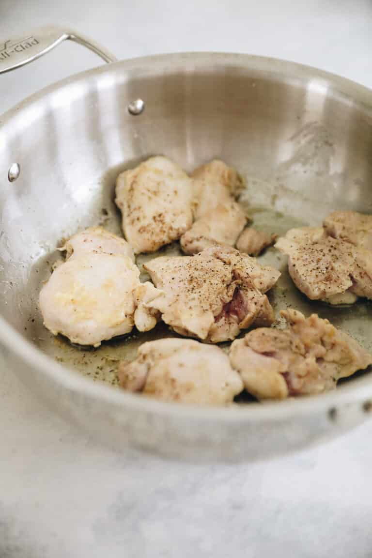 One-Pot Israeli Chicken and Couscous - The Healthy Maven