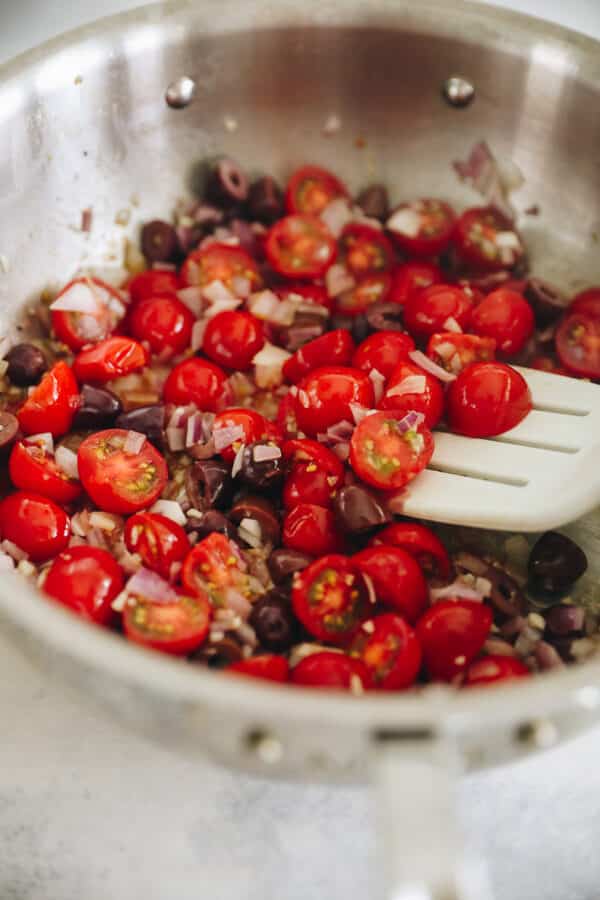 One-Pot Israeli Chicken and Couscous - The Healthy Maven