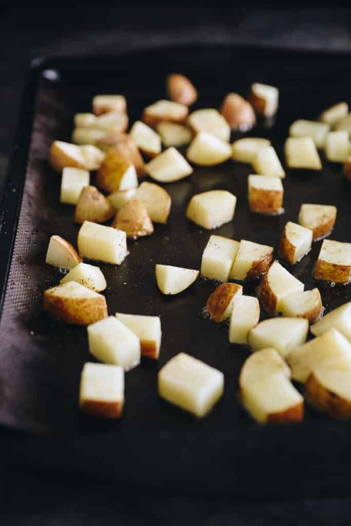 Sheet Pan Lemon Chicken Recipe - The Healthy Maven