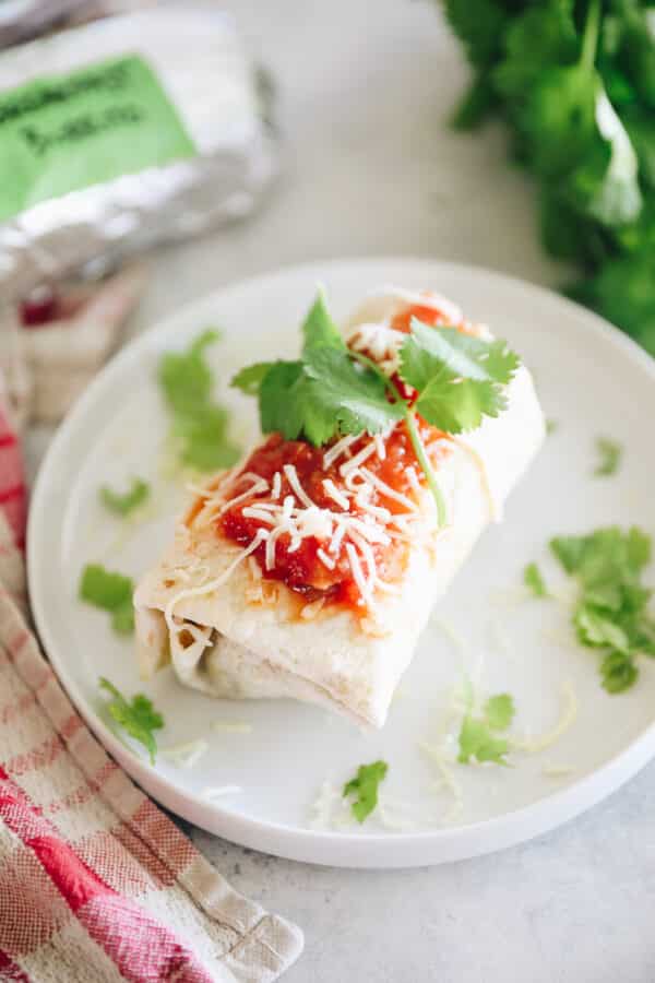 Make-Ahead Frozen Breakfast Burritos - The Healthy Maven
