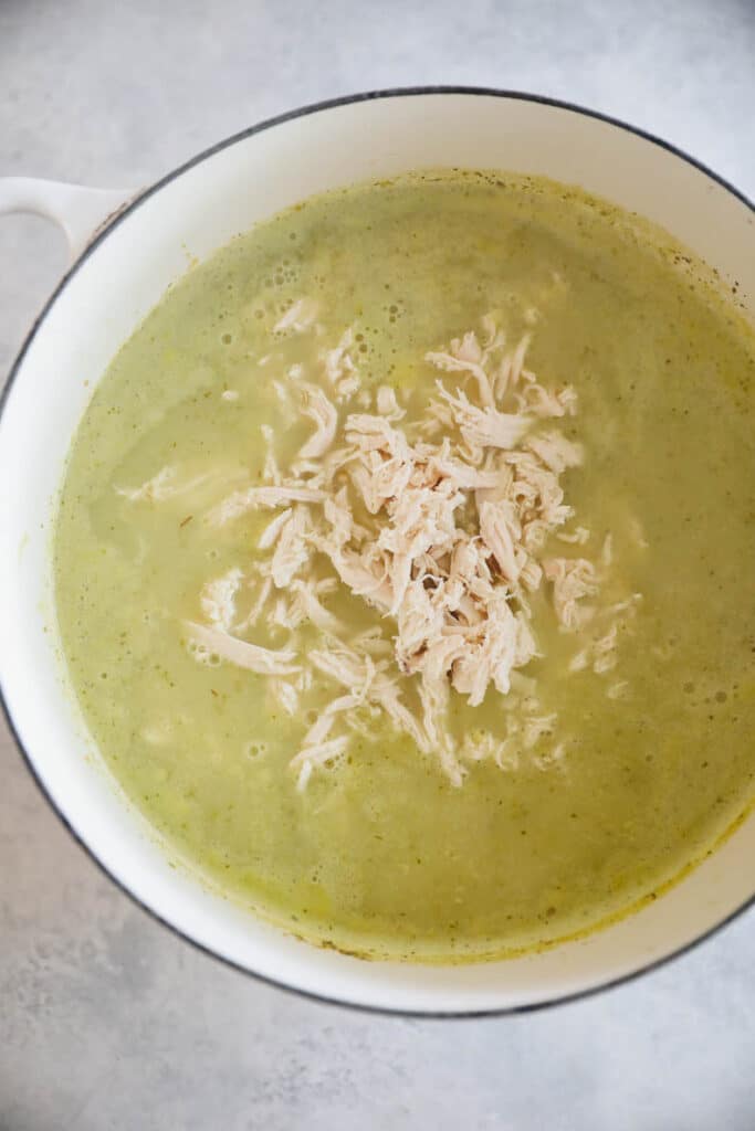 Chicken Pozole Recipe [Green Pozole] - The Healthy Maven