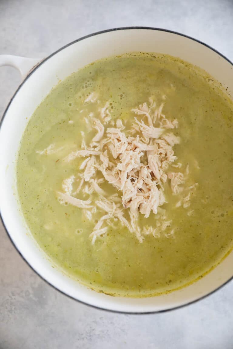 Chicken Pozole Recipe [Green Pozole] - The Healthy Maven
