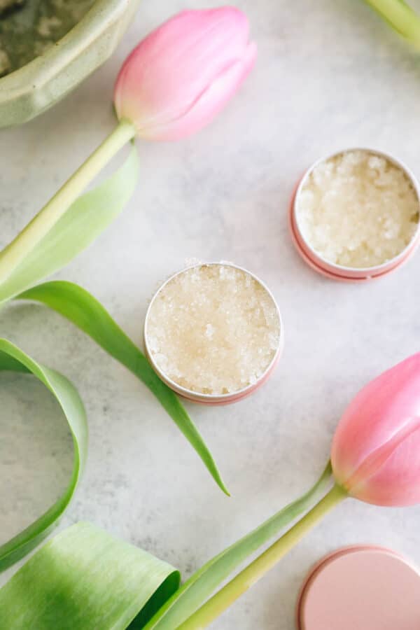 DIY Lip Scrub [for Smooth Lips!] - The Healthy Maven