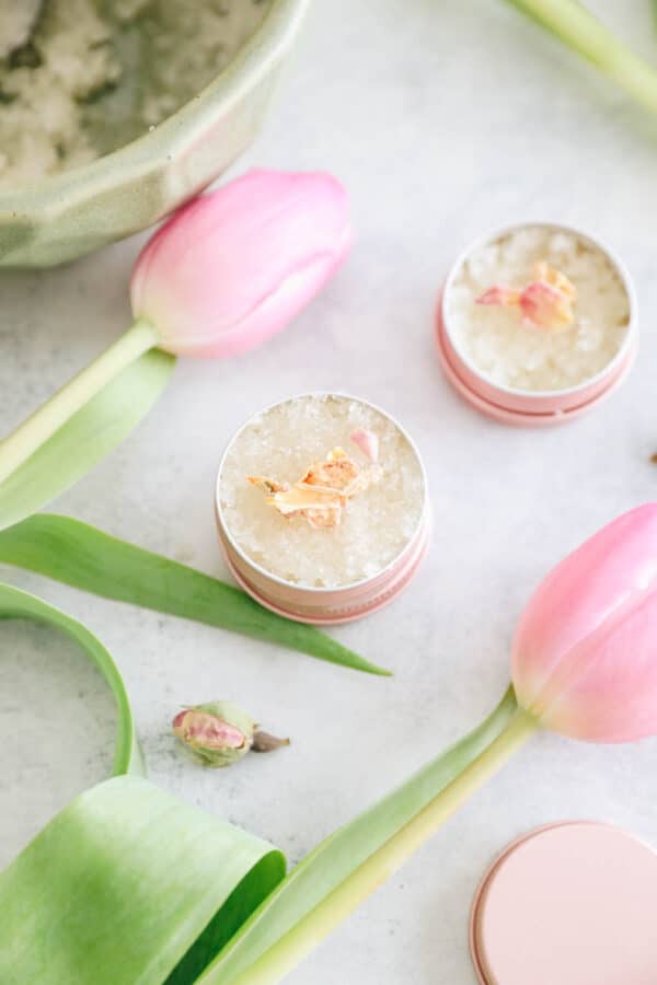 DIY Lip Scrub [for Smooth Lips!] - The Healthy Maven
