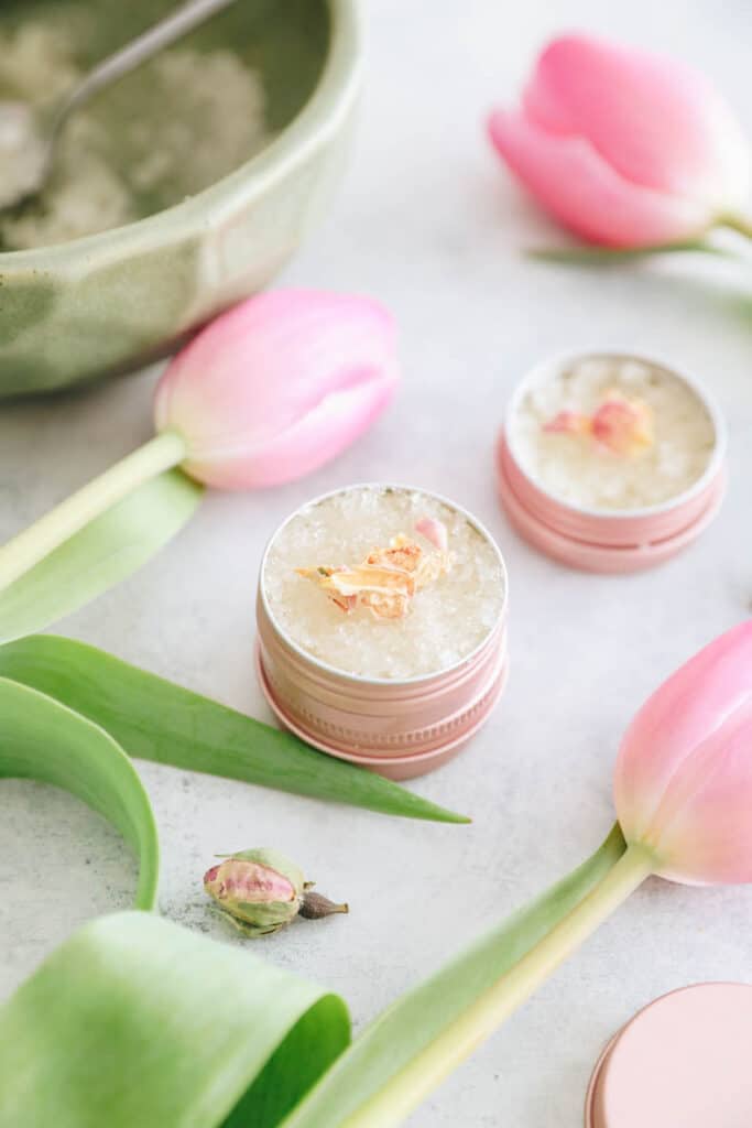 DIY Lip Scrub [for Smooth Lips!] - The Healthy Maven