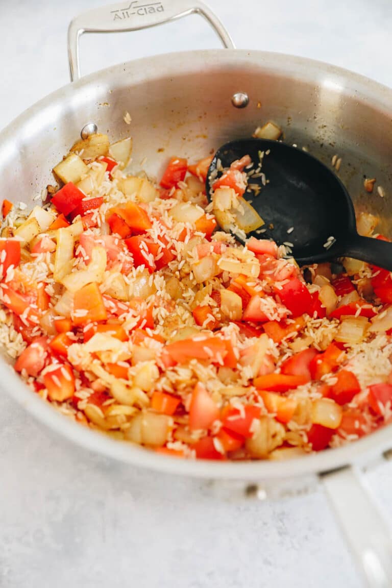 One-Pot Paprika Chicken and Rice - The Healthy Maven