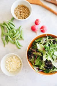Spring Mix Salad Recipe - The Healthy Maven