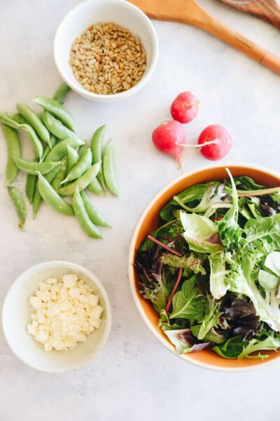 Spring Mix Salad Recipe - The Healthy Maven