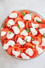 Best Tomato Burrata Salad - The Healthy Maven