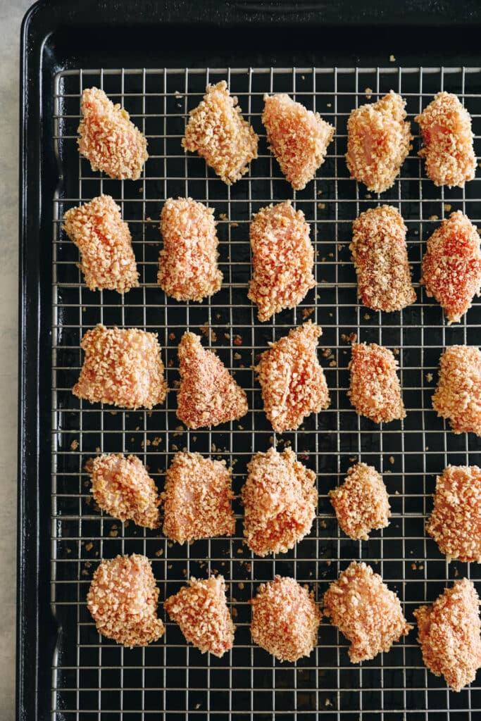 Homemade Chicken Nuggets Recipe - The Healthy Maven
