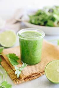 Fresh Cilantro Lime Dressing [Easy + Fast!] - The Healthy Maven