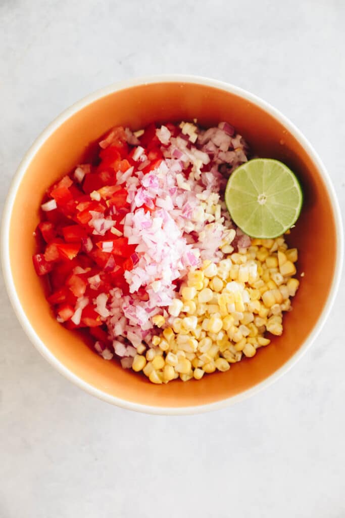 Fresh Corn Salsa Recipe - The Healthy Maven